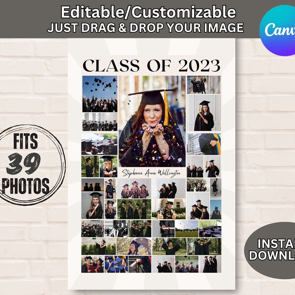 Senior Photo Shirt Template - Etsy