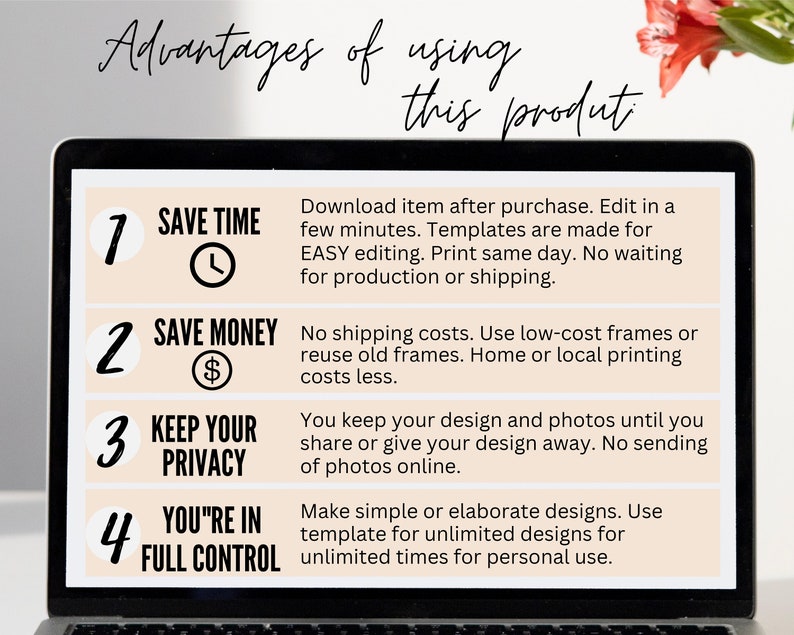 Editable PROM 2024 Photo Collage Poster TEMPLATE 21-picture DIY ...