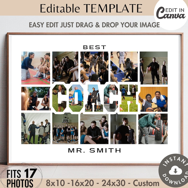 Sports Collage - Etsy