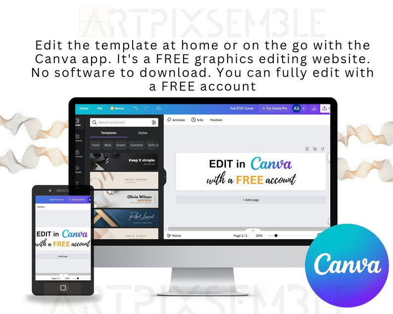 Editable PROM 2024 Photo Collage Poster TEMPLATE 23-picture DIY ...