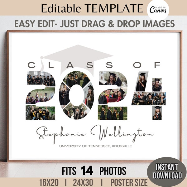 Customizable College Wall Art - Etsy