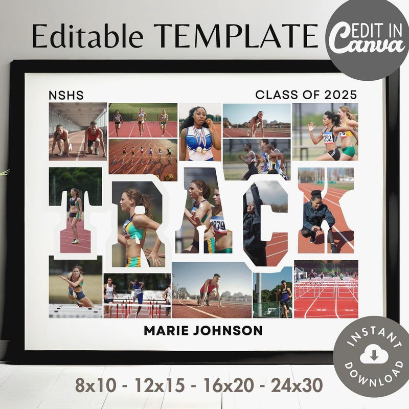 Track and Field Posters - Etsy