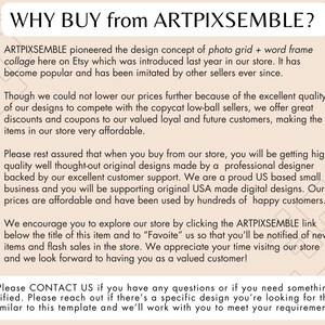 Editable US Army Star 10-photo Collage Frame Canva TEMPLATE ...