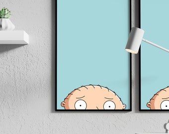 Family Guy Stewie Print - Etsy