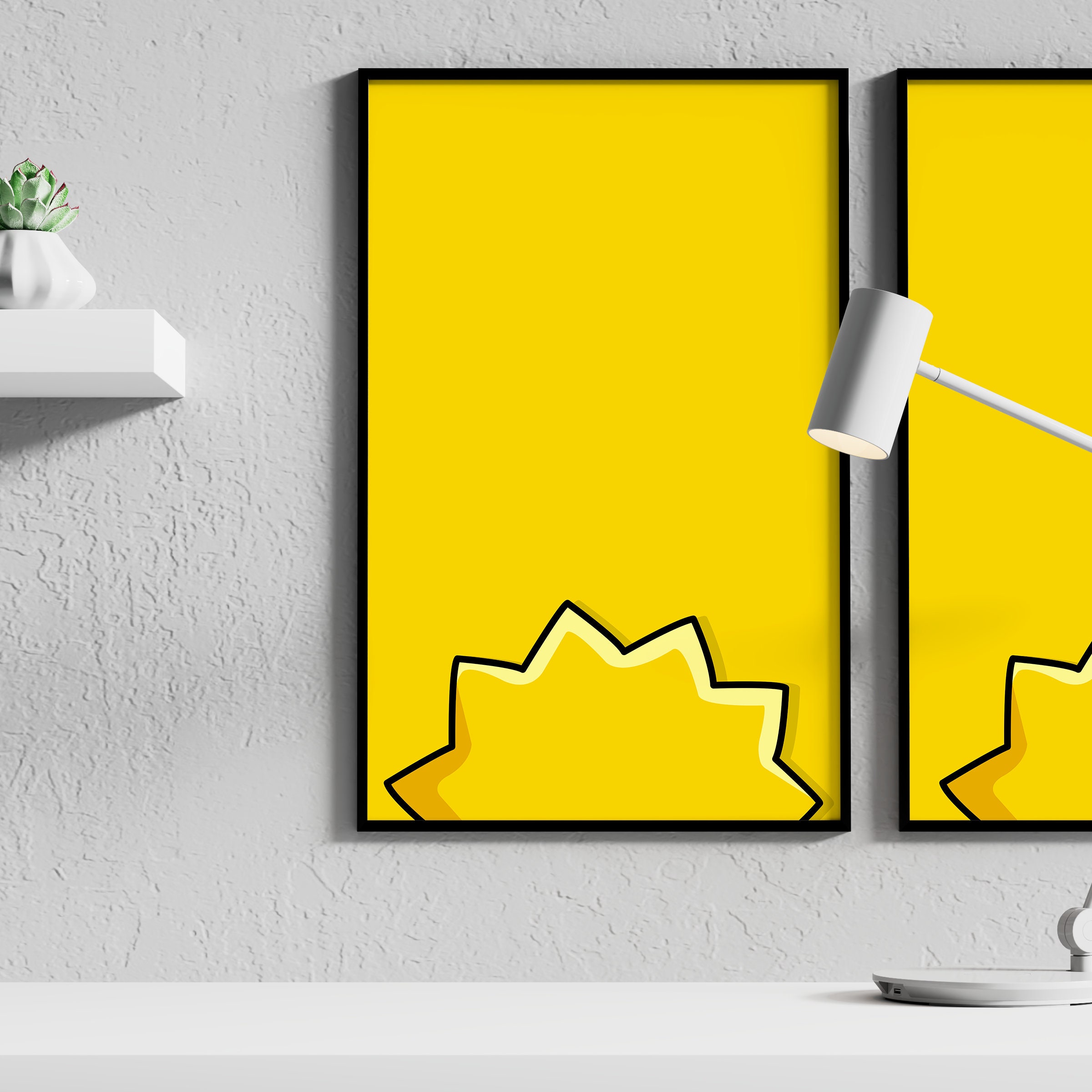 Lisa Simpson DIGITAL PRINT, Lisa Poster, Lisa Print, Lisa Art, Lisa ...