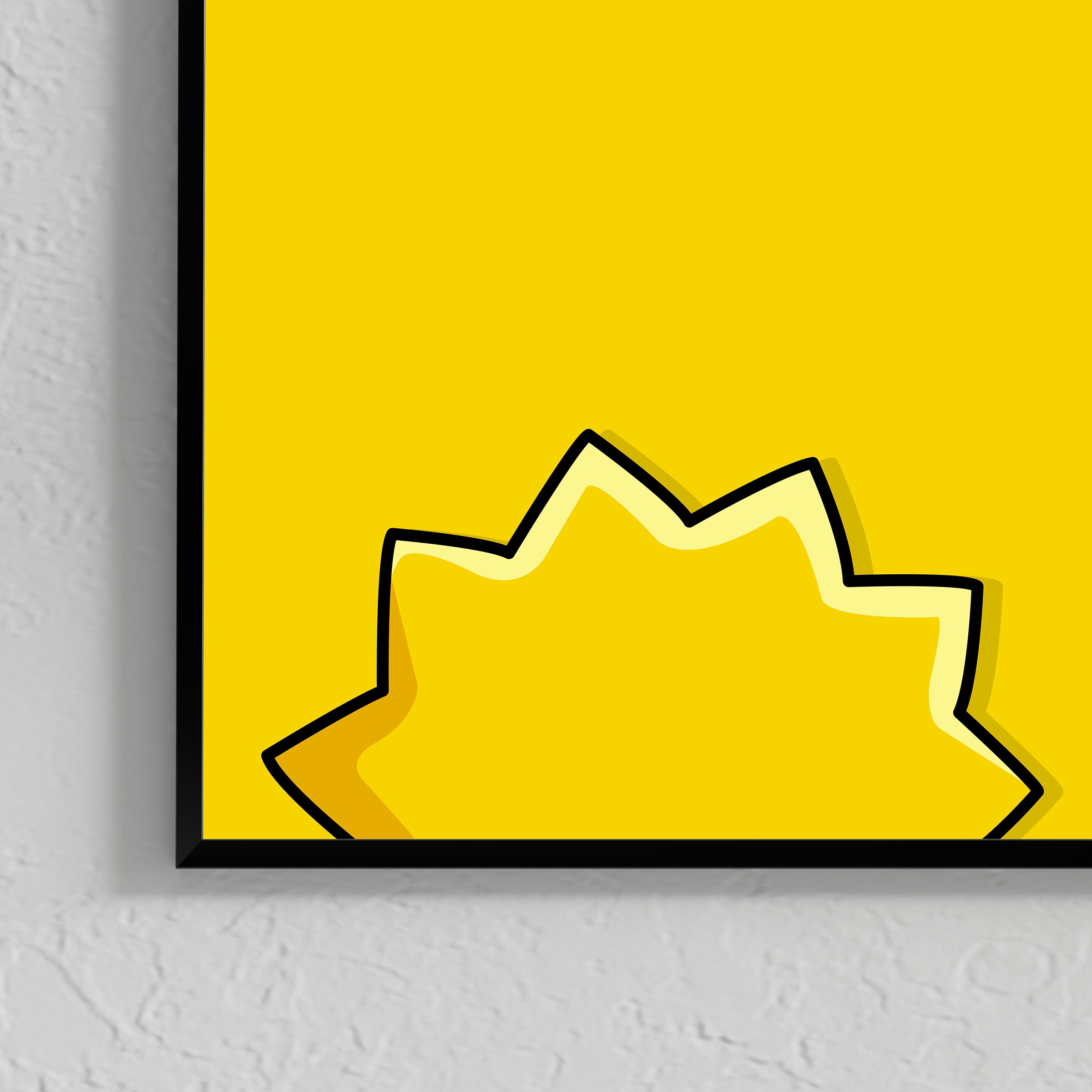 Lisa Simpson DIGITAL PRINT, Lisa Poster, Lisa Print, Lisa Art, Lisa ...