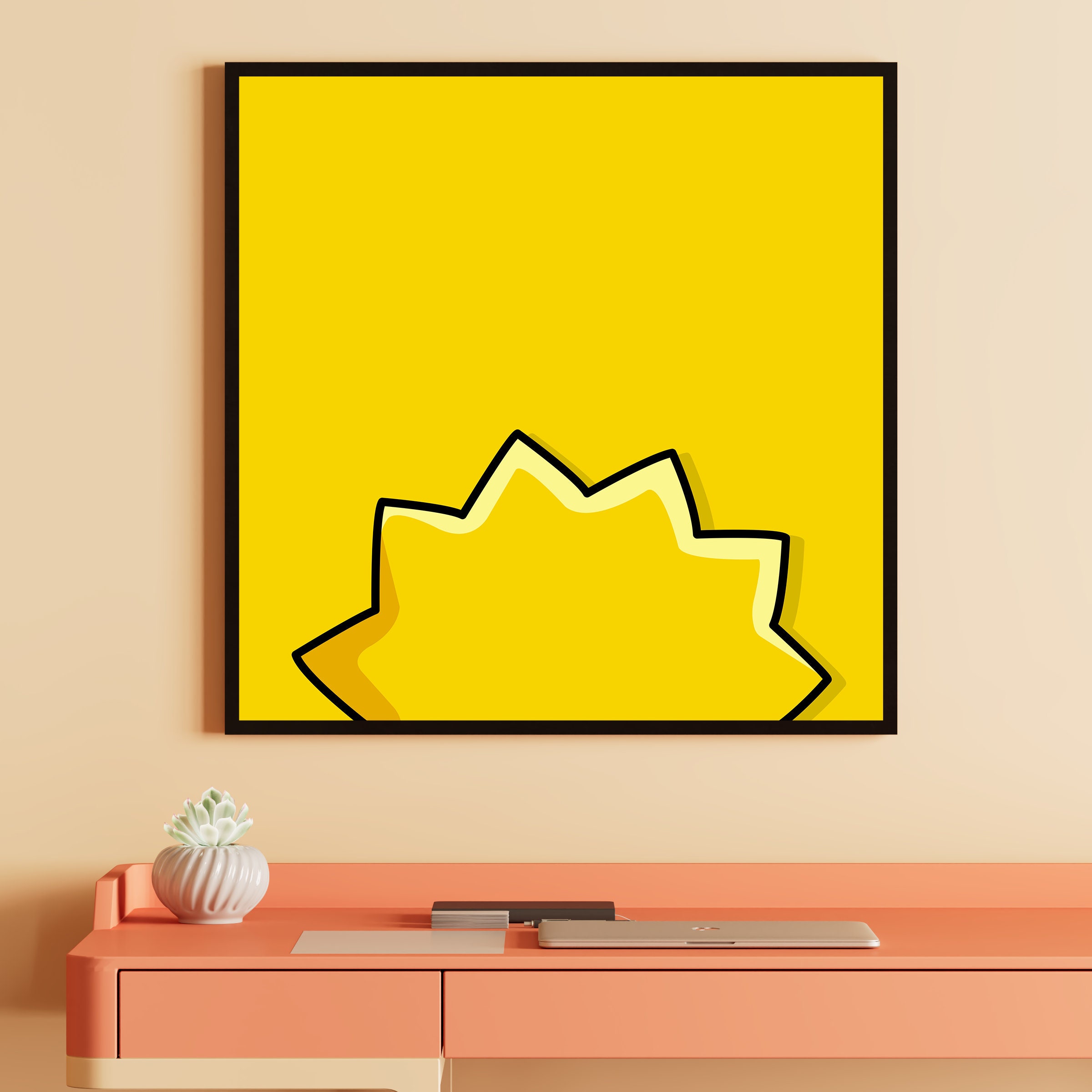 Lisa Simpson DIGITAL PRINT, Lisa Poster, Lisa Print, Lisa Art, Lisa ...
