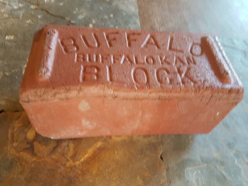 Buffalo Bricks - Etsy