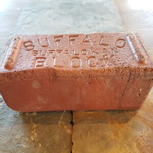 Buffalo Bricks - Etsy