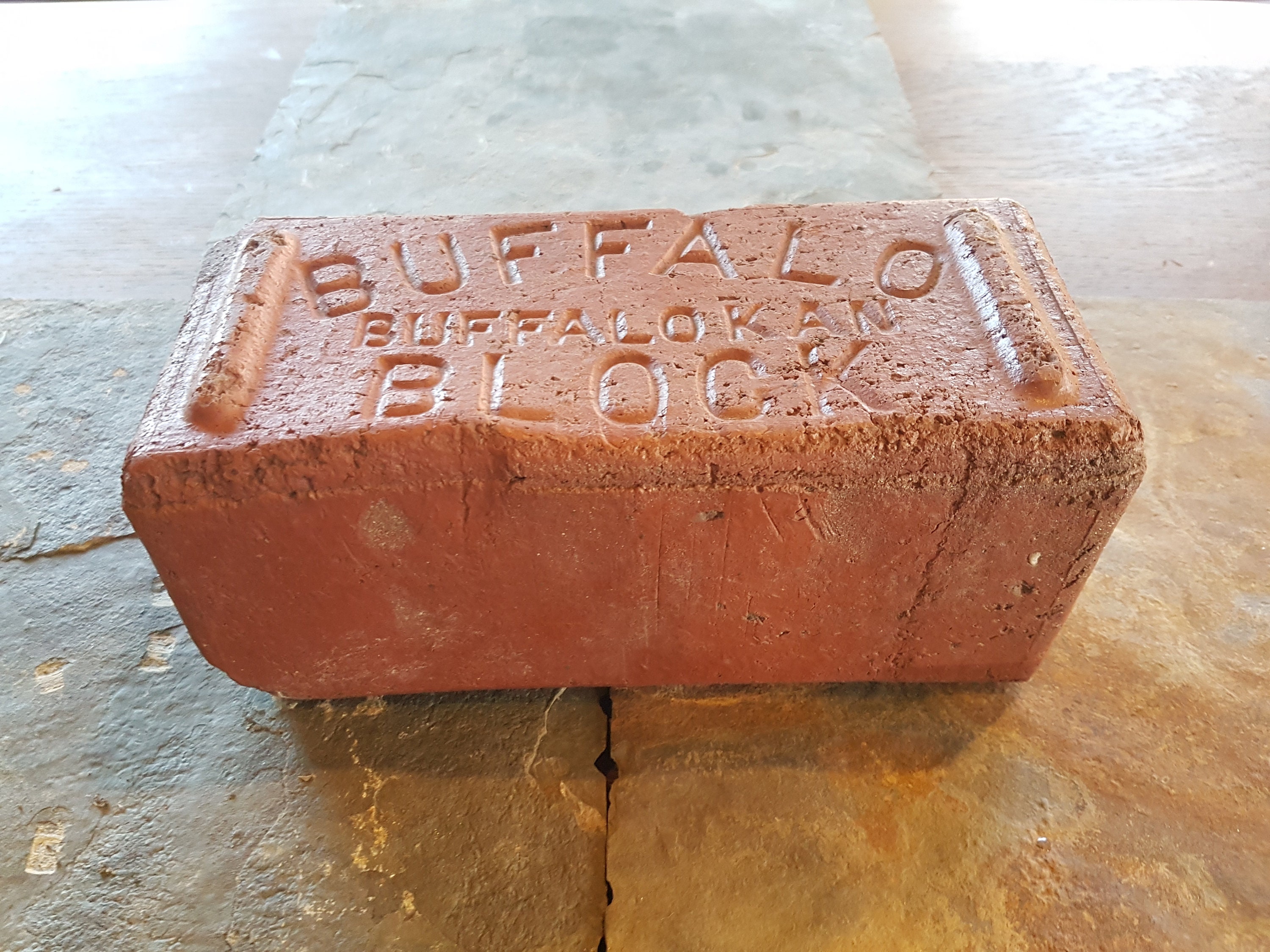 Buffalo Bricks - Etsy
