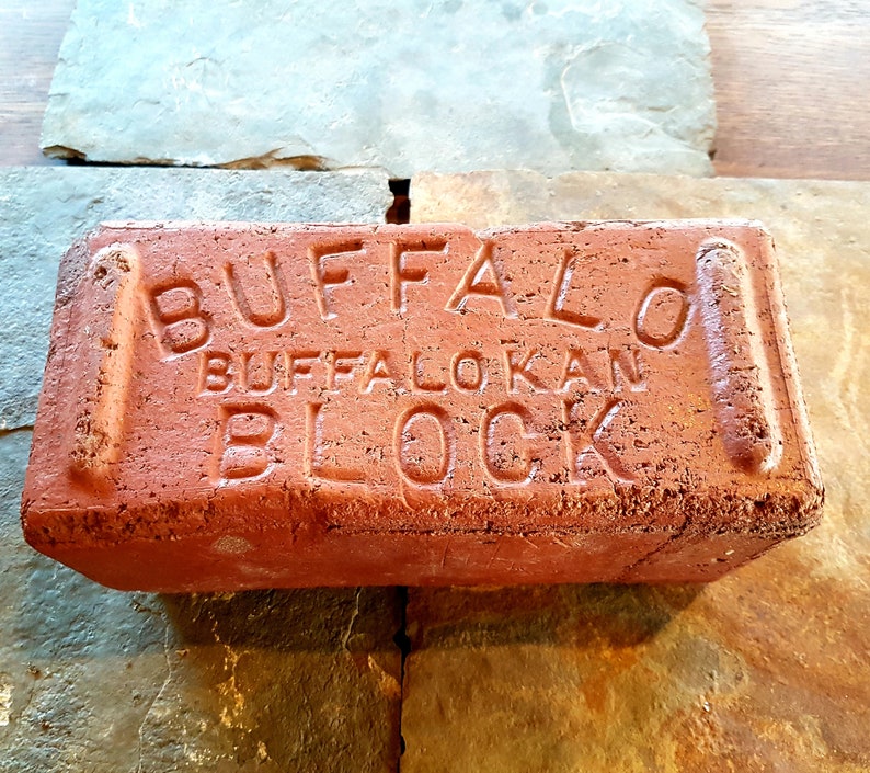 Buffalo Bricks - Etsy