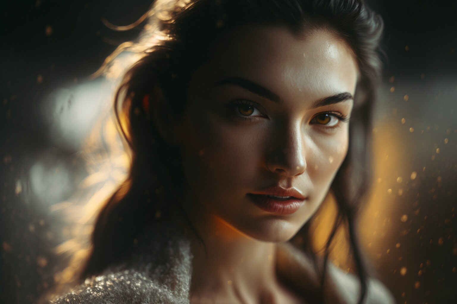 Illustrated Girls 8k: Exploring Feminine Beauty and Strength Through ...