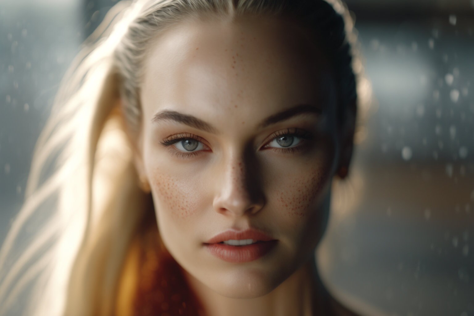 Illustrated Girls 8k: Exploring Feminine Beauty and Strength Through ...