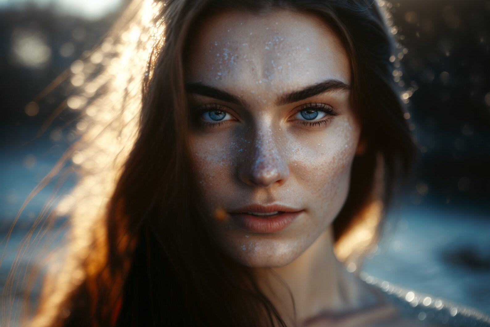 Illustrated Girls 8k: Exploring Feminine Beauty and Strength Through ...