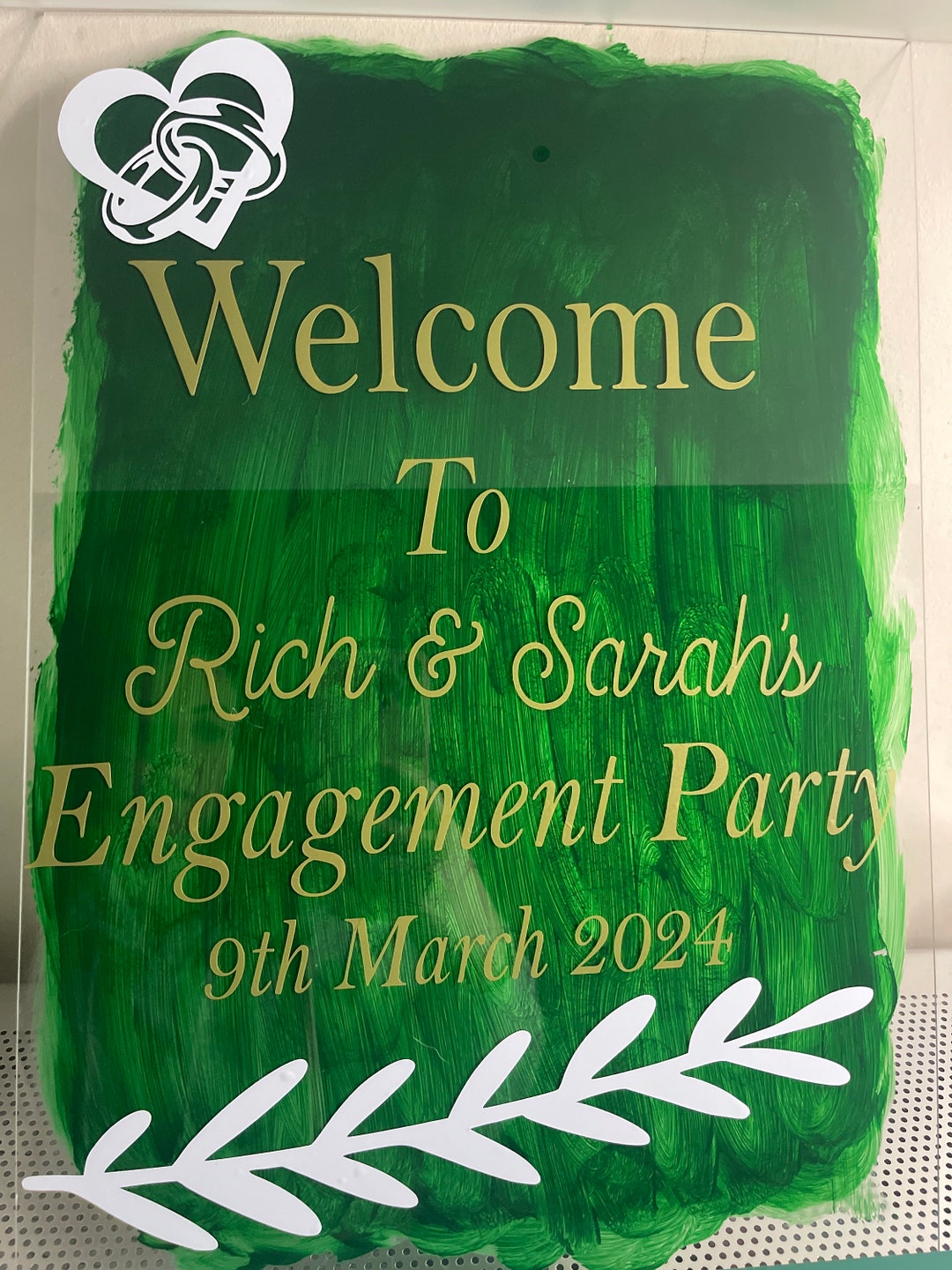 A3 Acrylic Signs - Etsy