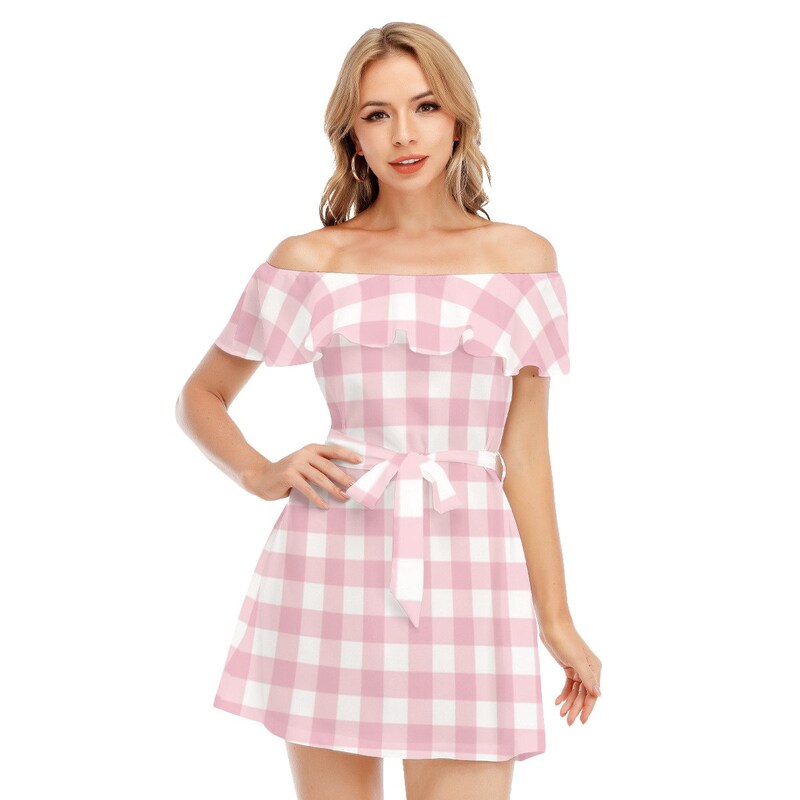 Barbie Plaid Dress - Etsy