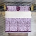 Bella's Bedding From Twilight (twin, Full, Queen) - Lavender Plant ...