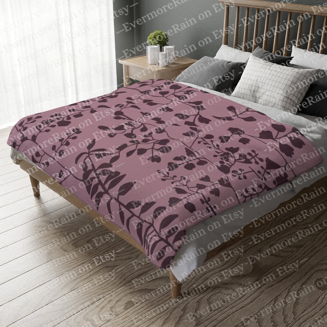 Bella Swan Twilight Velveteen Minky Blanket - Etsy