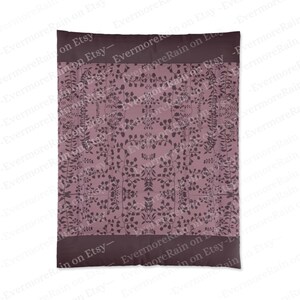 Bella Swan Reddish-purple Twilight Movie Comforter - Etsy