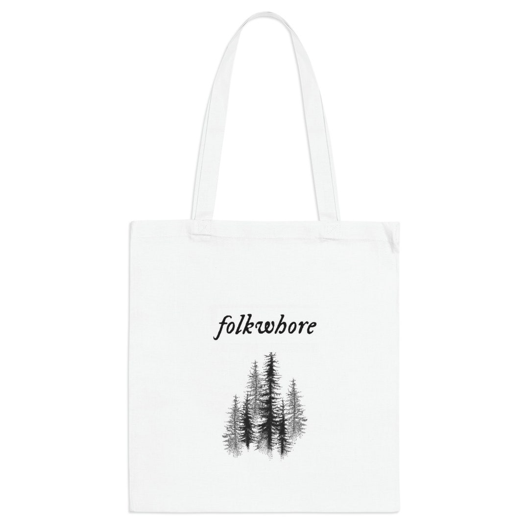 Folkwhore Folklore Trees Taylor Swift Swiftie Merch Tote Bag!! - Etsy