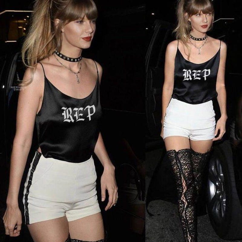 Taylorswift Reputation Costume - Etsy