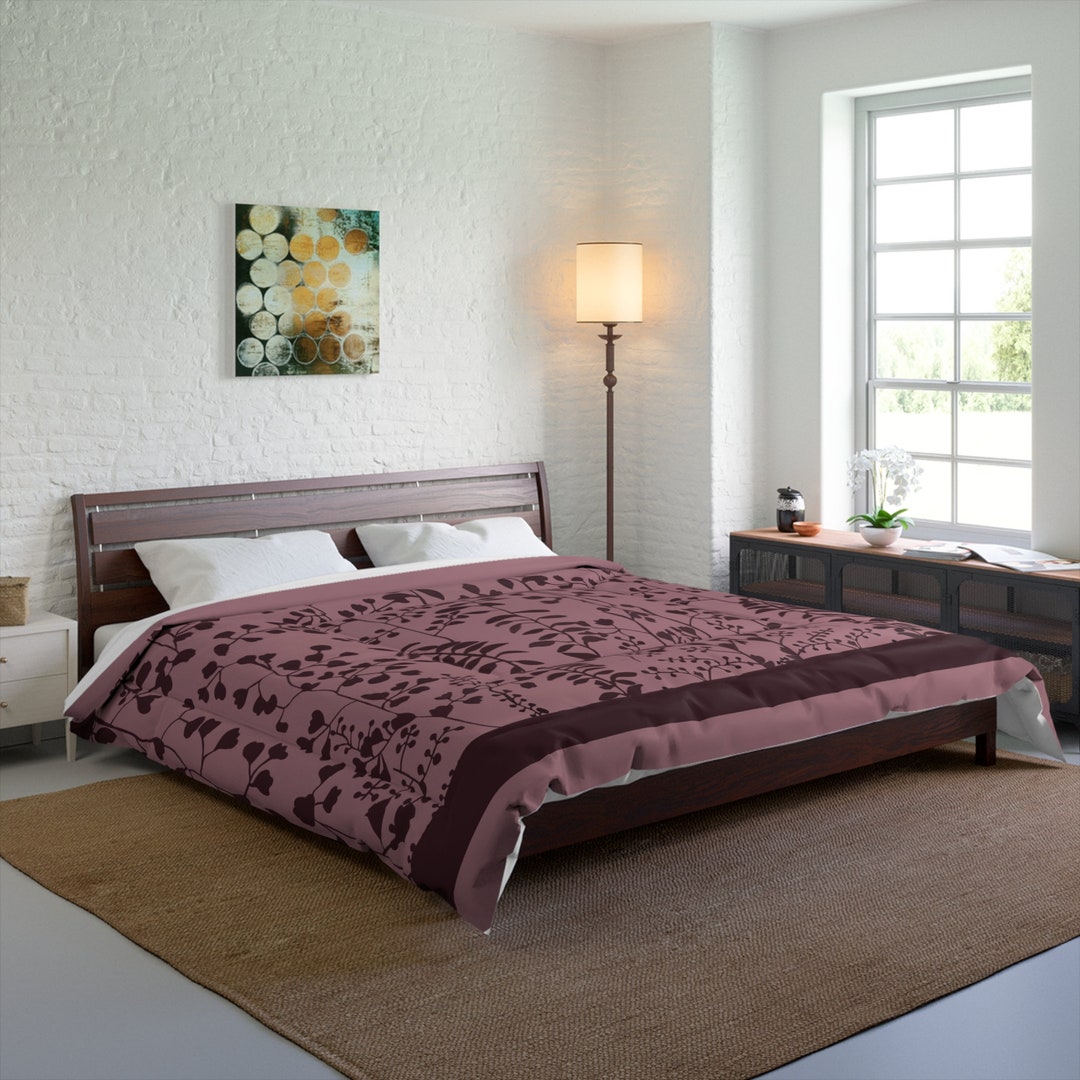 Bella Swan Reddish-purple Twilight Movie Comforter - Etsy
