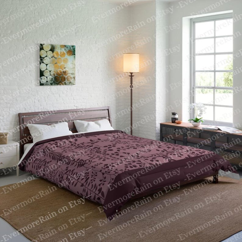 Bella Swan Reddish-purple Twilight Movie Comforter - Etsy