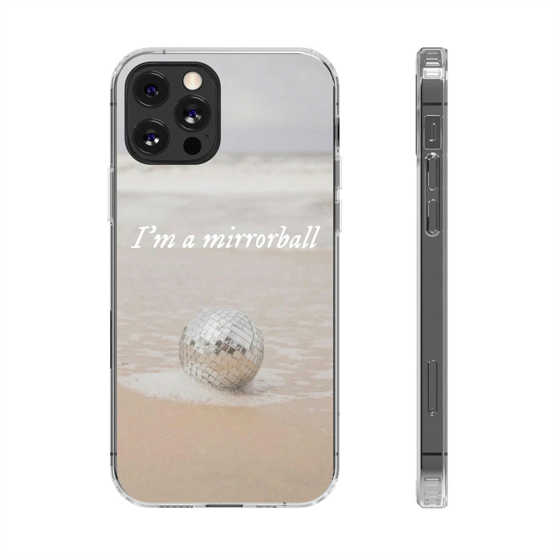 I'm a Mirrorball Taylor Swift Folklore Inspired Beach Phone Case - Etsy