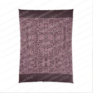 Bella Swan Reddish-purple Twilight Movie Comforter - Etsy