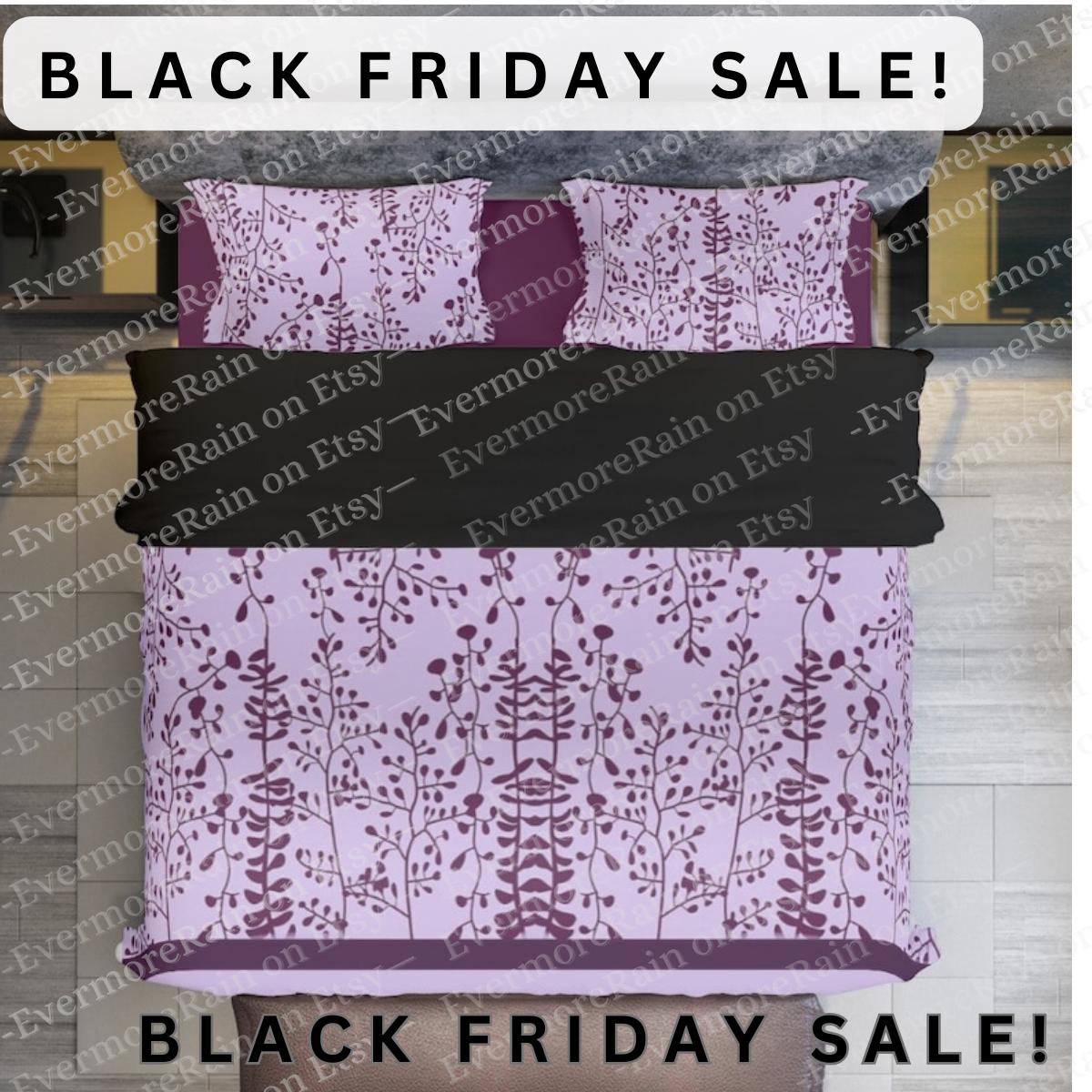 Bella's Bedding From Twilight (twin, Full, Queen) - Lavender Plant ...