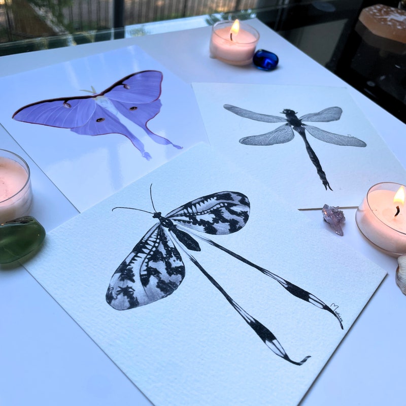 Mini Art Print - Etsy