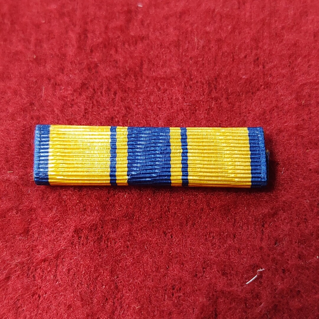 VINTAGE Air Force COMMENDATION Ribbon 20CR57 - Etsy