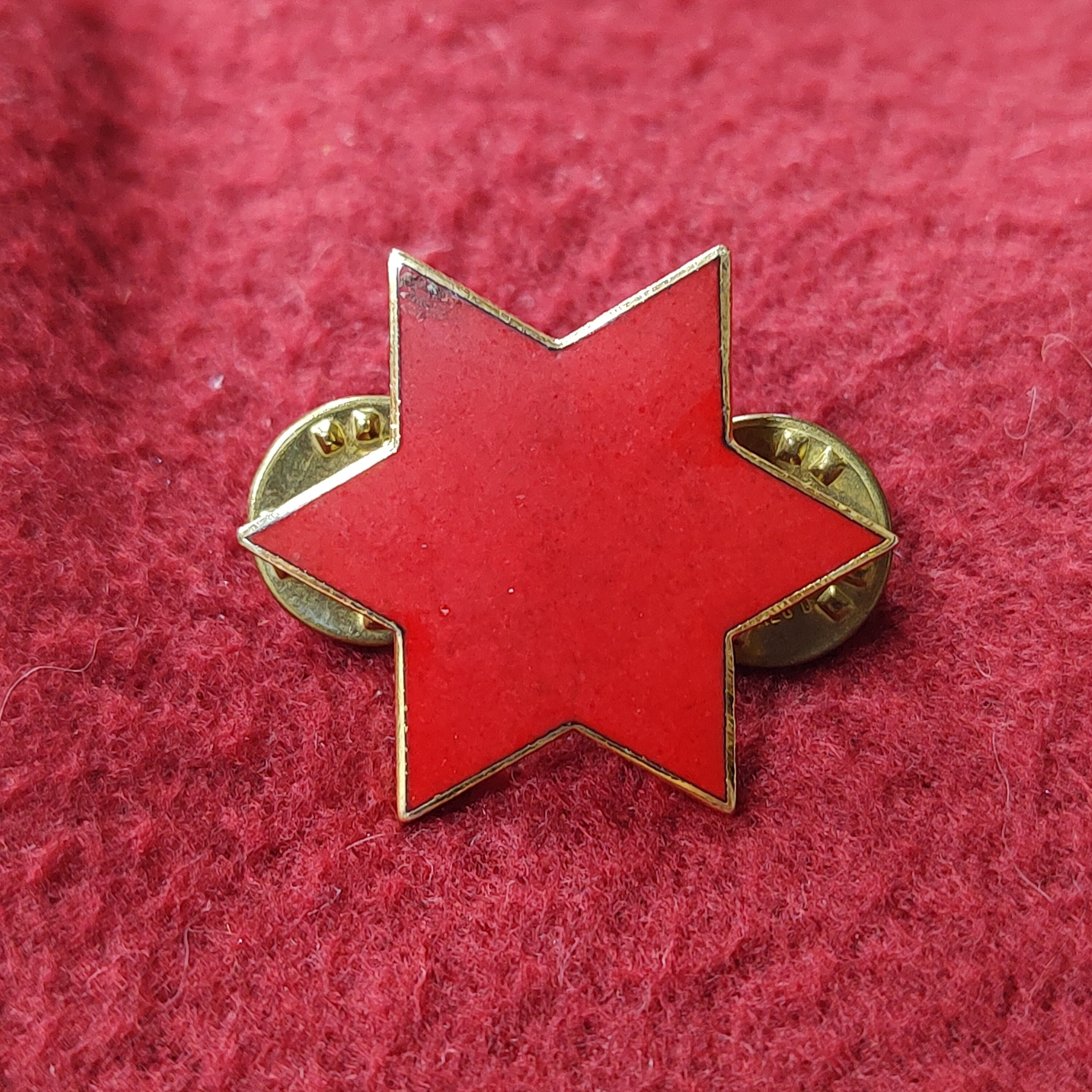 VINTAGE US Army 6th INFANTRY Unit Crest Pin 11o82 - Etsy