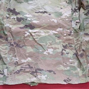 Us Army Medium Long Uniform Top Ocp Pattern Good Condition 18o10 - Etsy