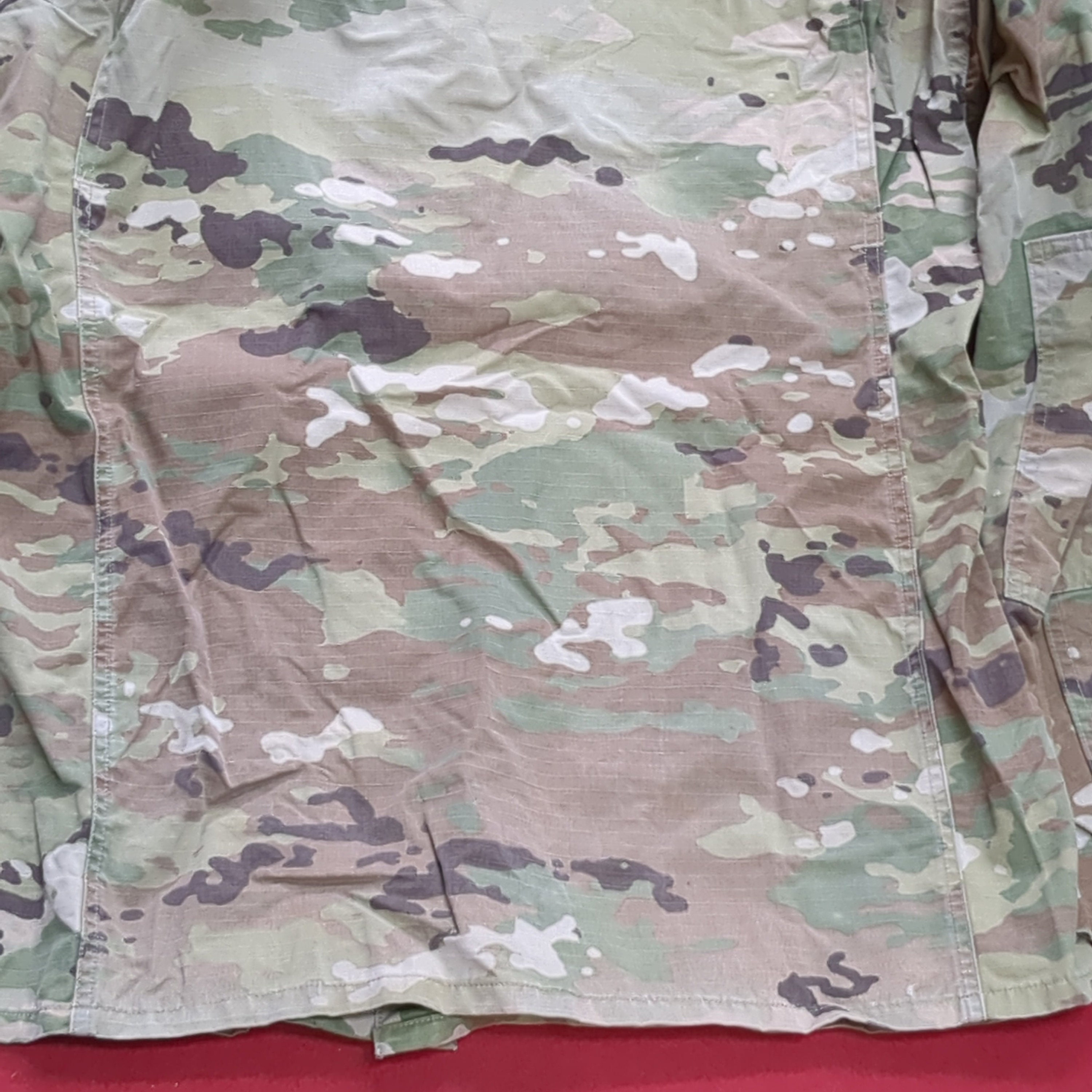 Us Army Medium Long Uniform Top Ocp Pattern Good Condition 18o10 - Etsy