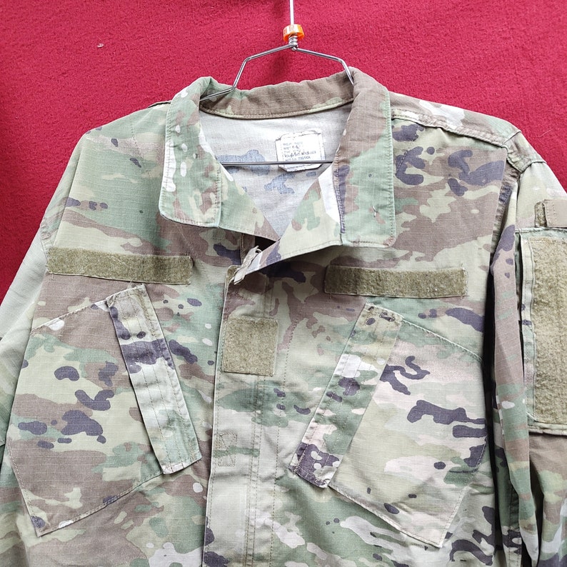 US Army MEDIUM REGULAR Uniform Top Ocp Pattern 19o4 - Etsy
