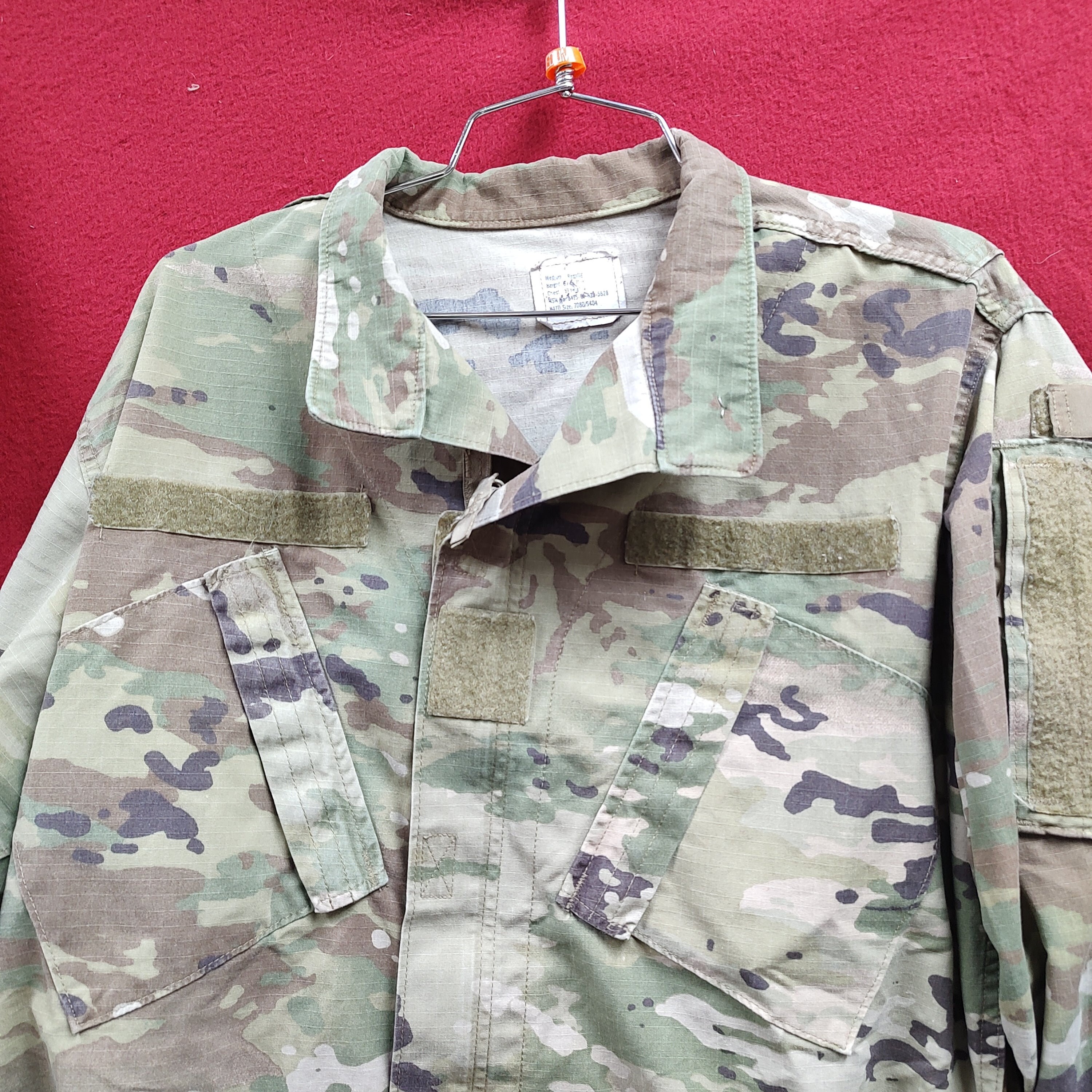 US Army MEDIUM REGULAR Uniform Top Ocp Pattern 19o4 - Etsy