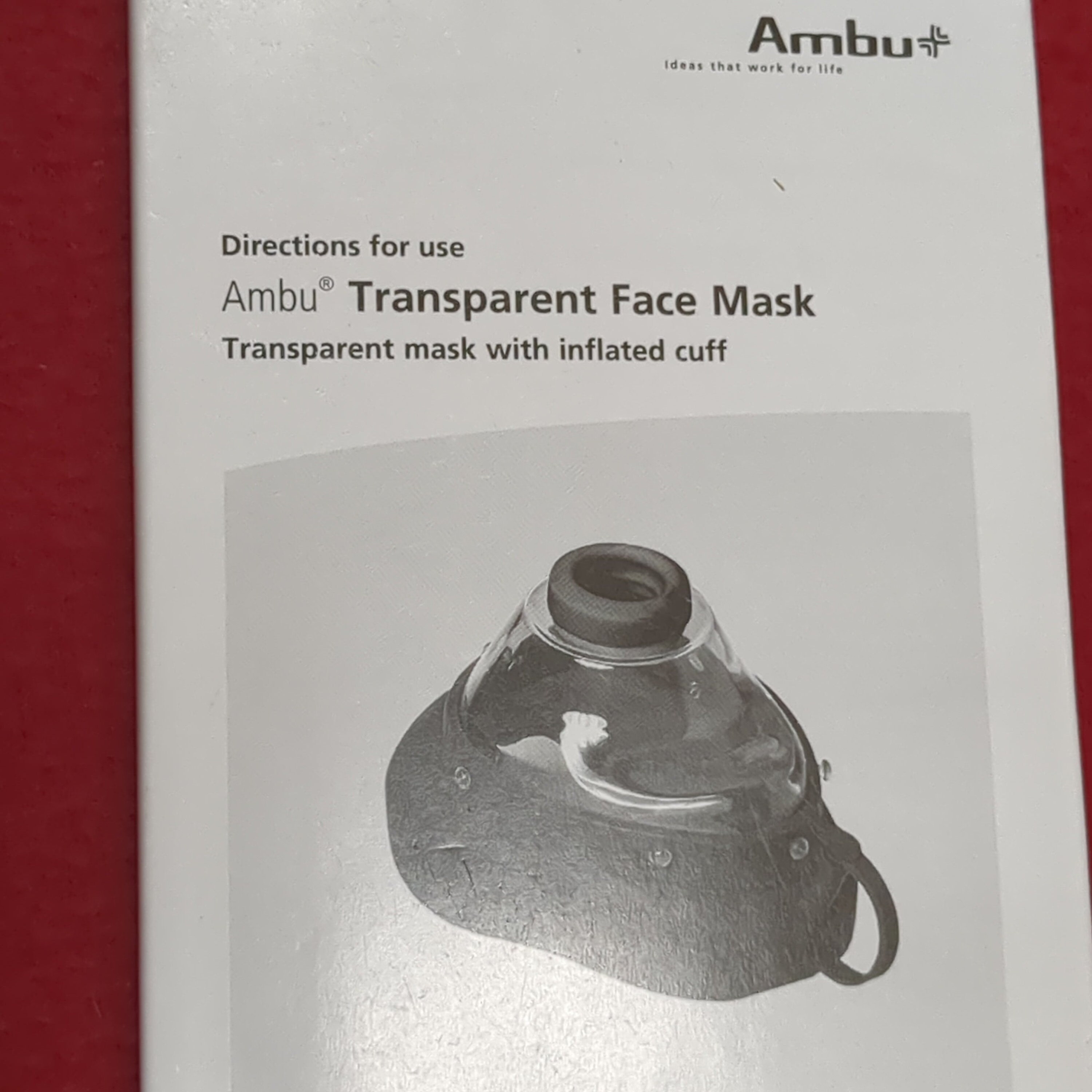 Nos Ambu Rdic Military Mark Iii Resuscitator W/ Facemask ws-sep53 - Etsy
