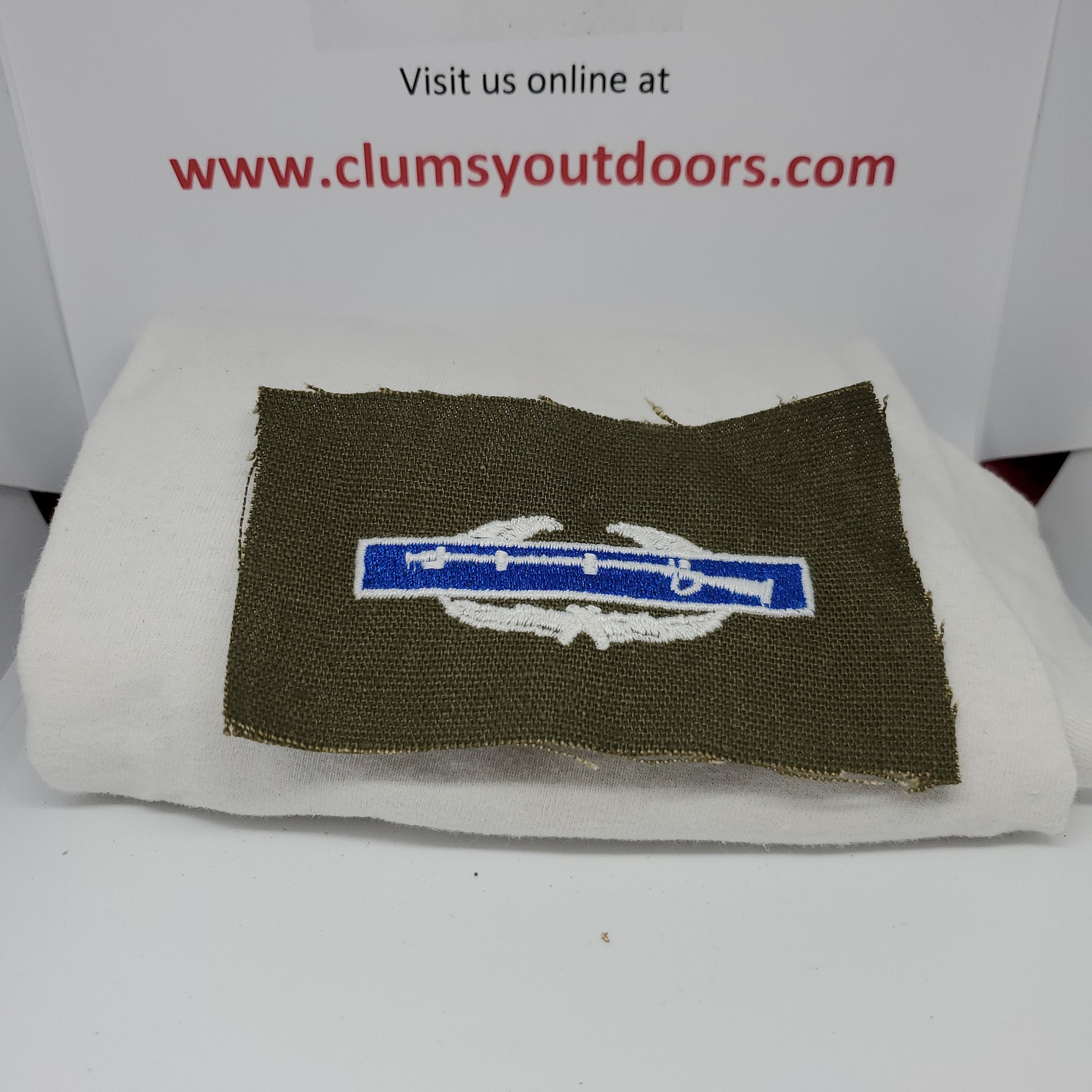 VINTAGE US Army COMBAT Infantryman Od Blue/white Sew-on Patch 01o9 - Etsy