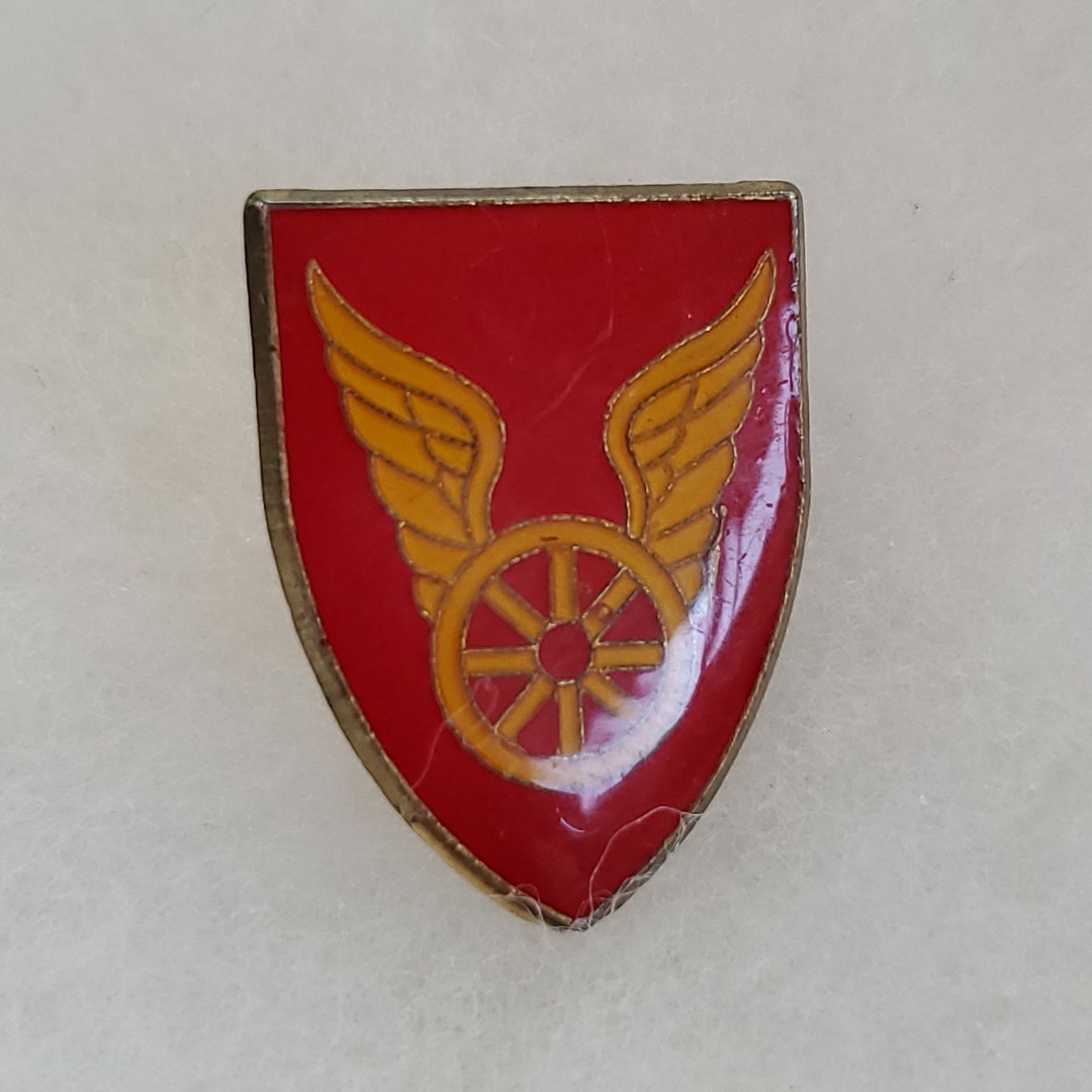 US Army 124th Transportation Brigade Badge Pinj13p - Etsy