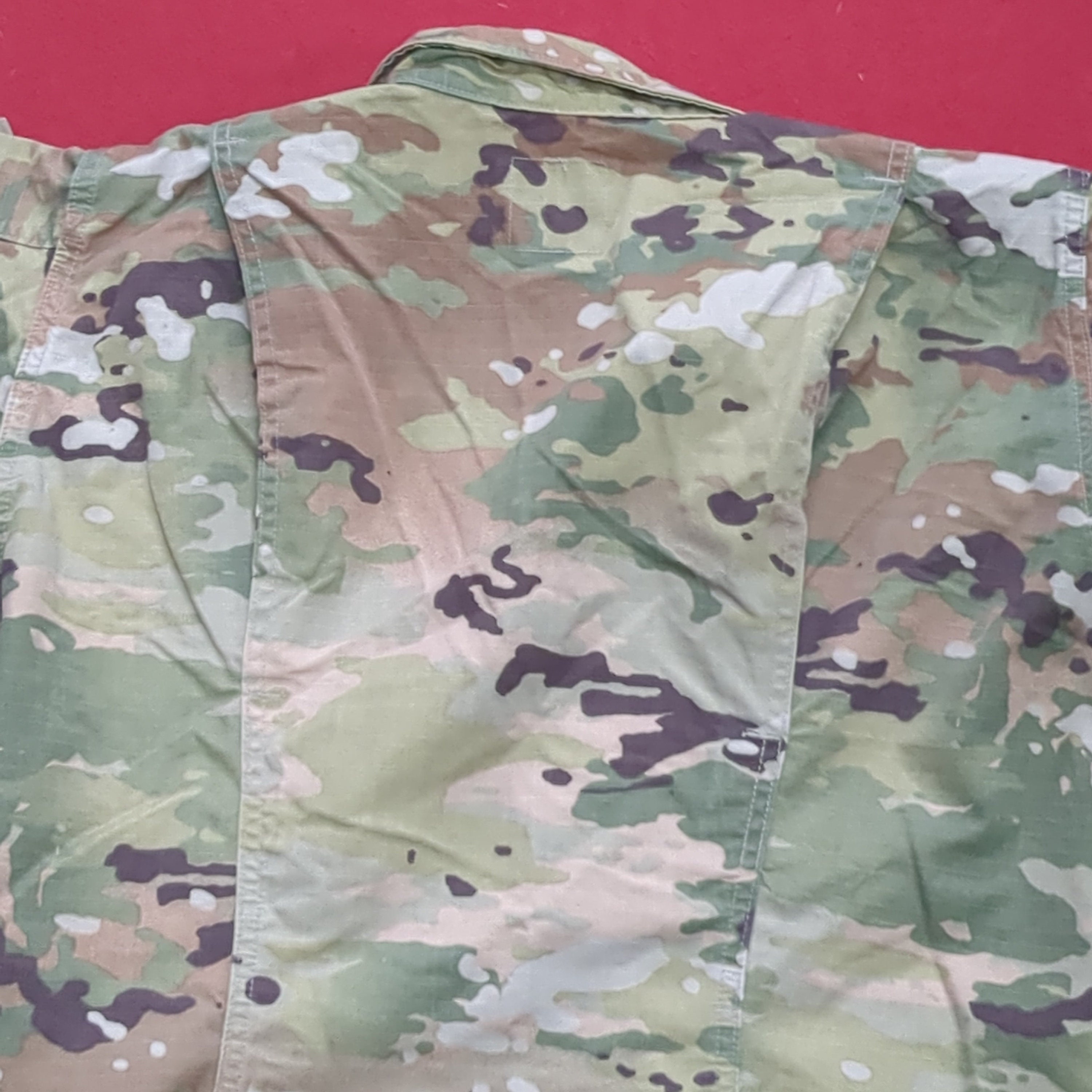 US Army 36-REGULAR Traditional OCP Uniform Top Air Force Used ocp6 ...