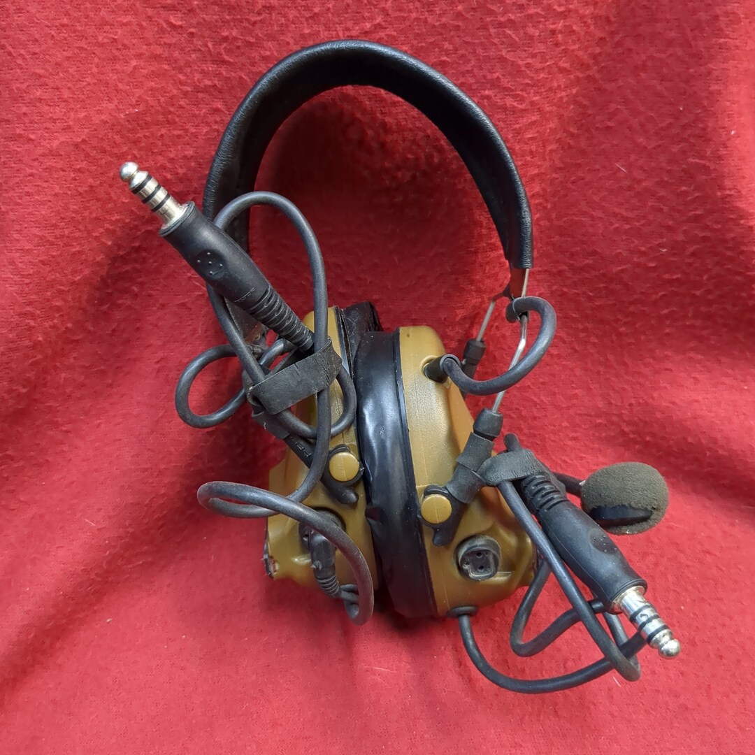 3m Peltor Comtac III Dual Comm Headset 88079 com1-yam177 - Etsy
