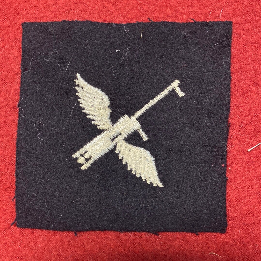 VINTAGE US Navy Coast Guard AERIAL Gunner Sew on Patch 08cc141 - Etsy