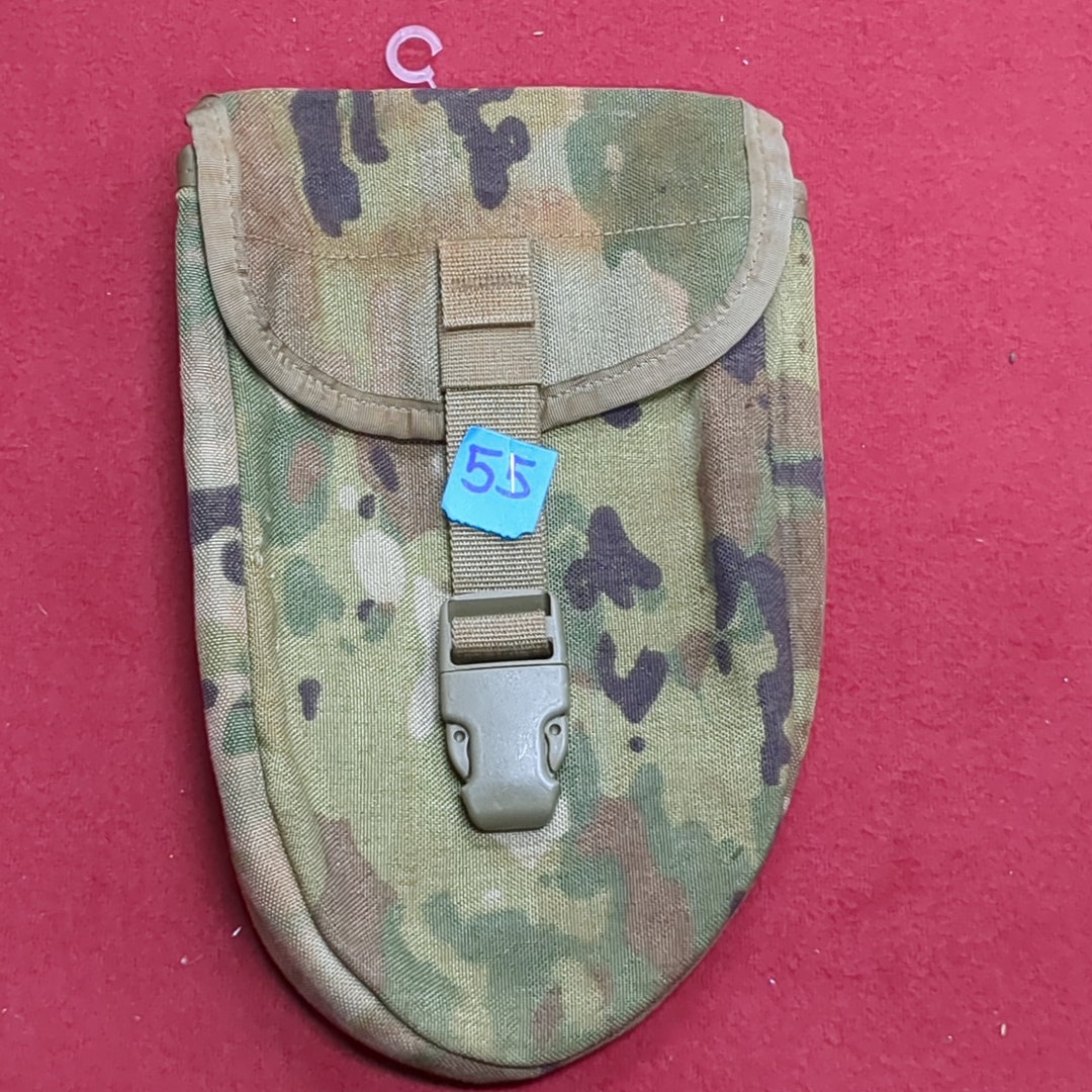 Us Army E Tool Pouch cif Drmo Stamped Ocp Multicam Molle 22s55 - Etsy