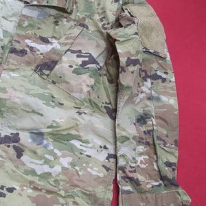 Us Army Medium Long Uniform Top Ocp Pattern Good Condition 18o3 - Etsy