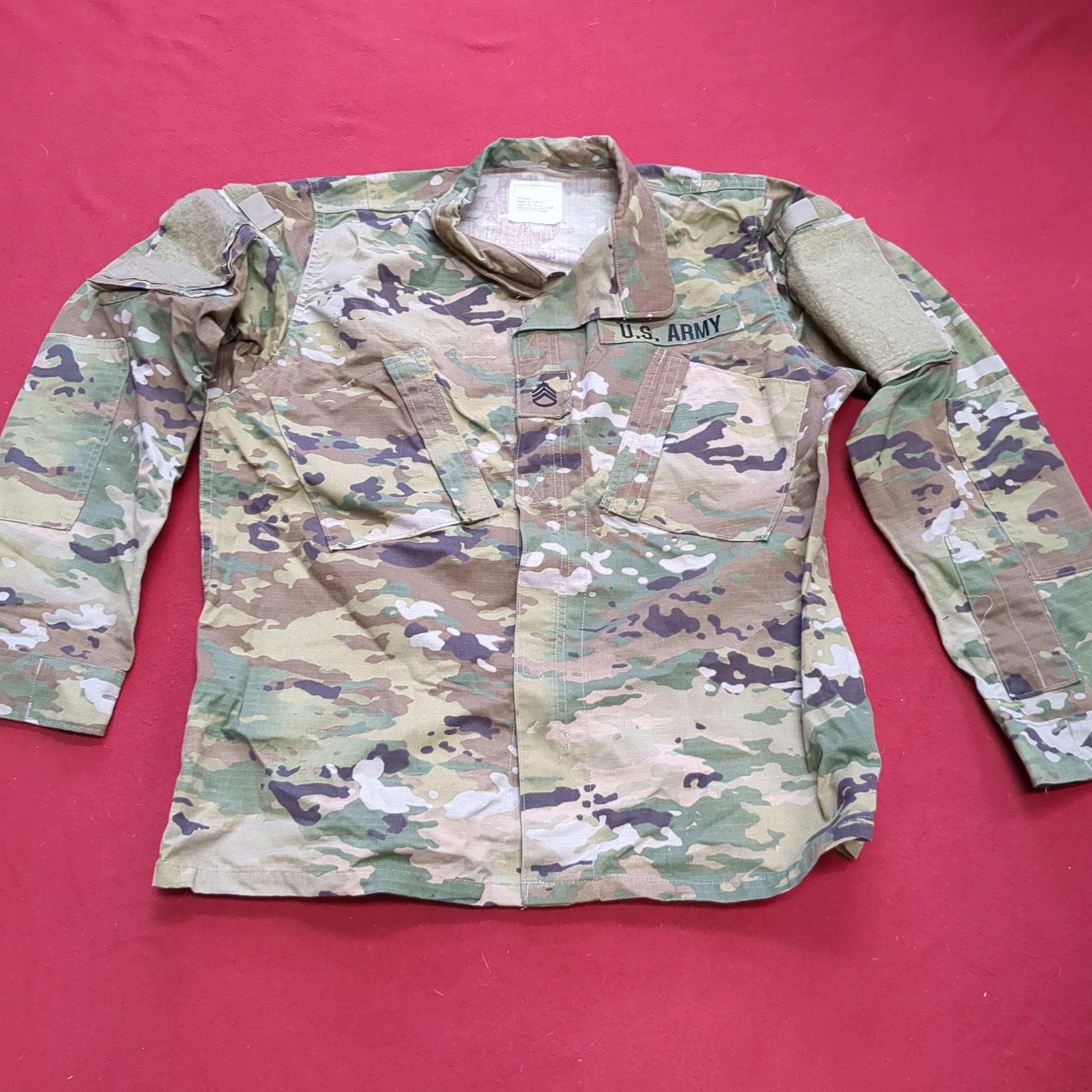 E5 Army Acu Uniform