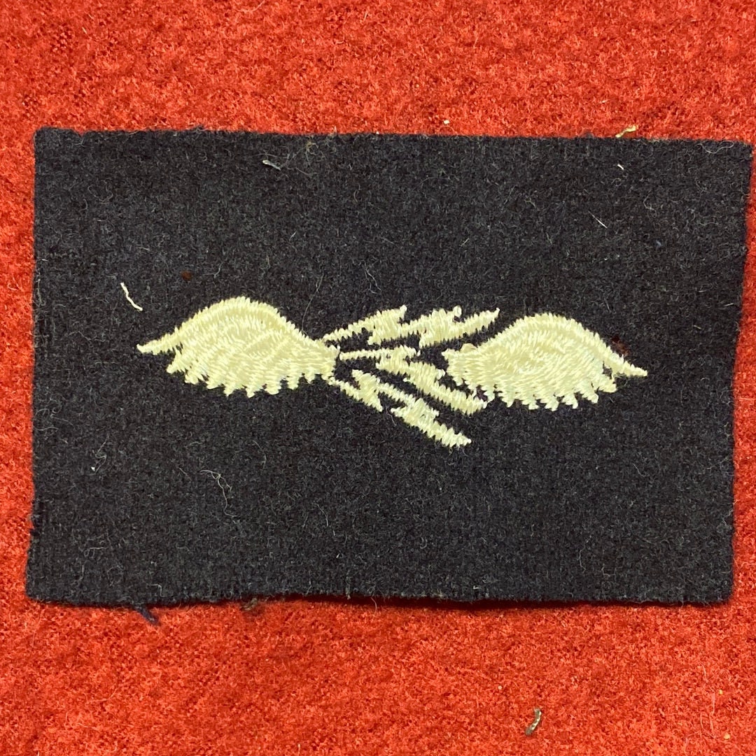 VINTAGE US Navy Coast Guard AVIATION Radioman Sew on Patch 08cc122 - Etsy