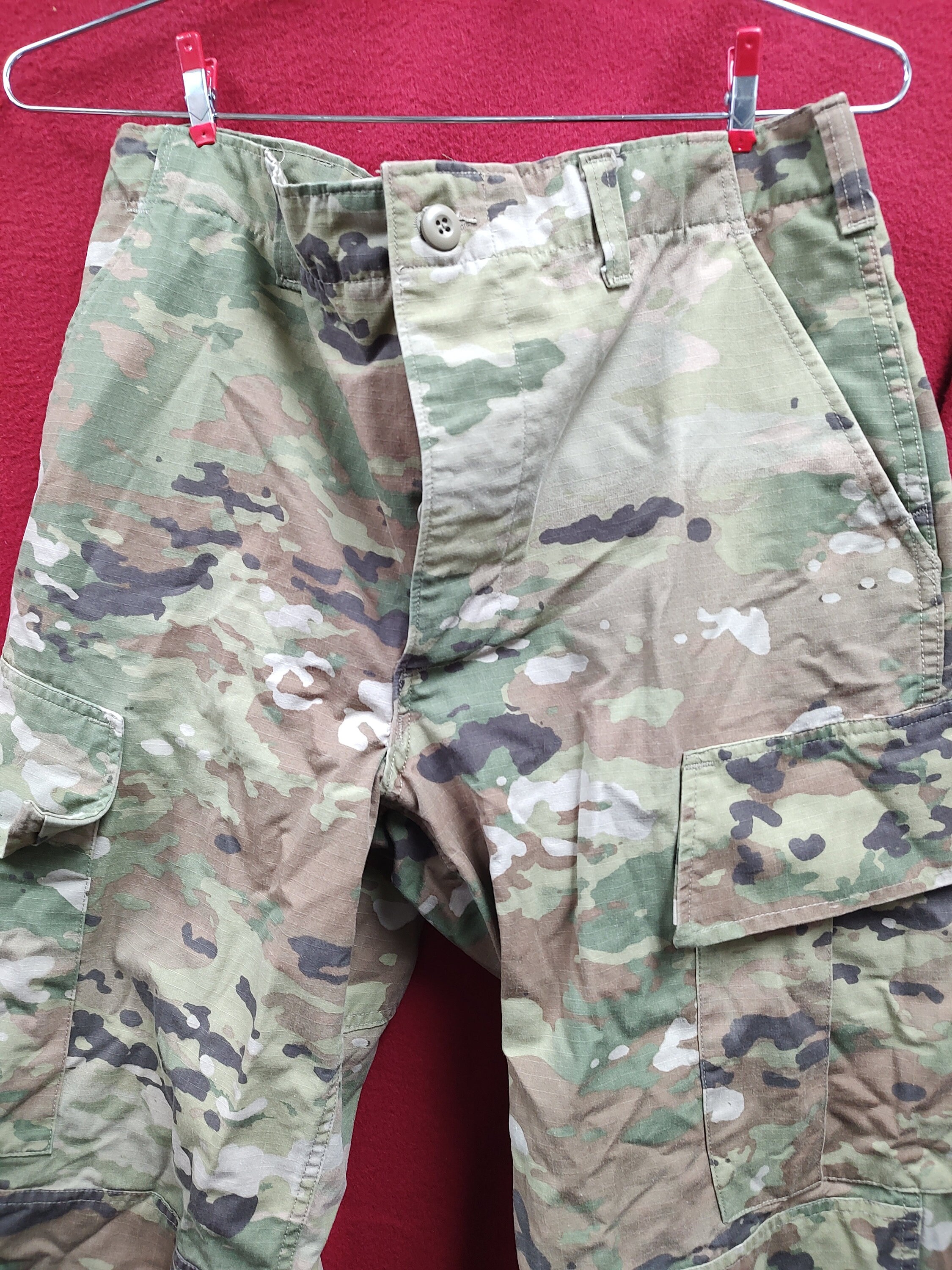 SET of US Army MEDIUM Regular Uniform Top Pants Ocp Pattern 23o9 - Etsy