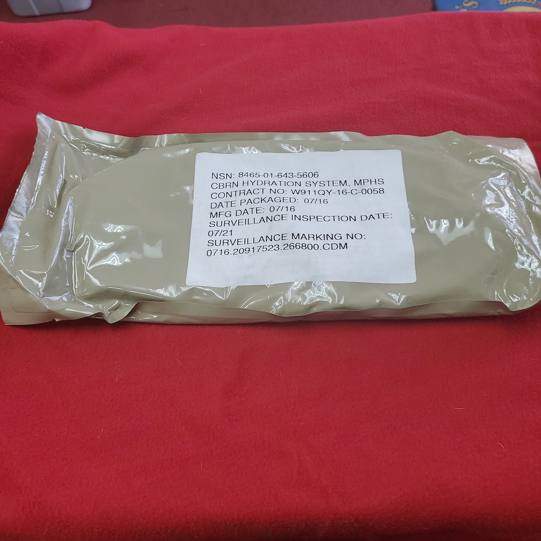 US Army CBRN 100oz Hydration System Bladder Camelbak 3L Sealed 1JW5 - Etsy