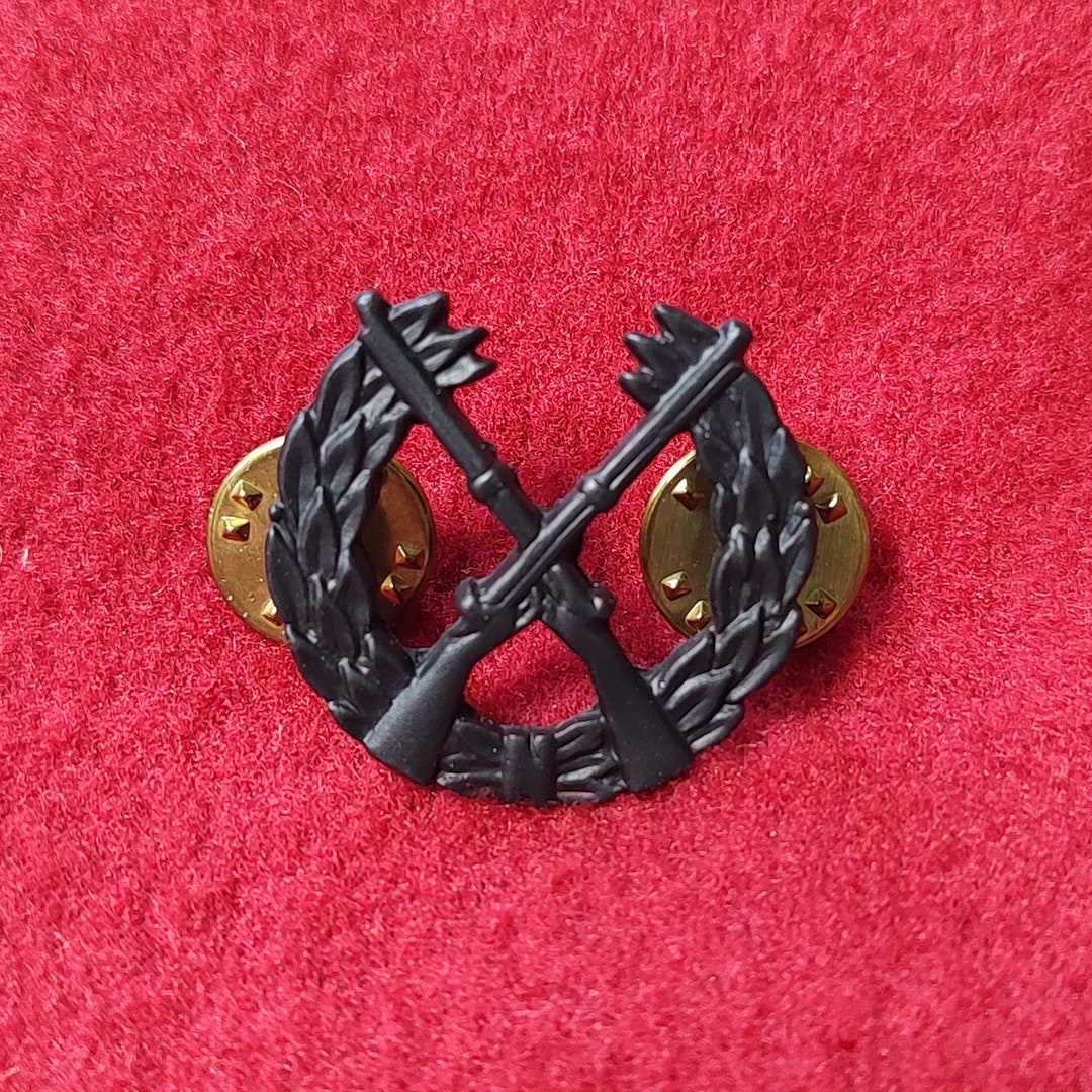 US Army EXPERT RIFLEMAN Pin 21cr50 - Etsy